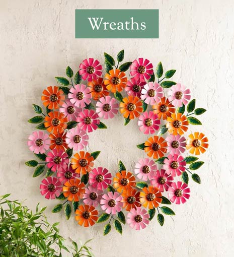 Wind and Weather | Shop Wind Spinners, Garden Decor, and Wall Art