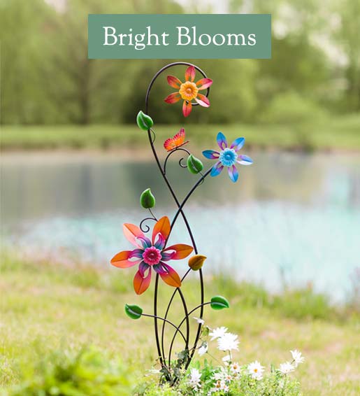 Wind and Weather | Shop Wind Spinners, Garden Decor, and Wall Art