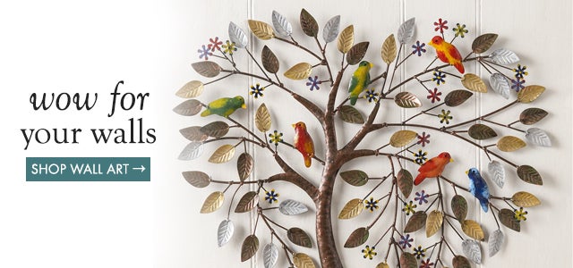 Wind and Weather | Shop Wind Spinners, Garden Decor, and Wall Art