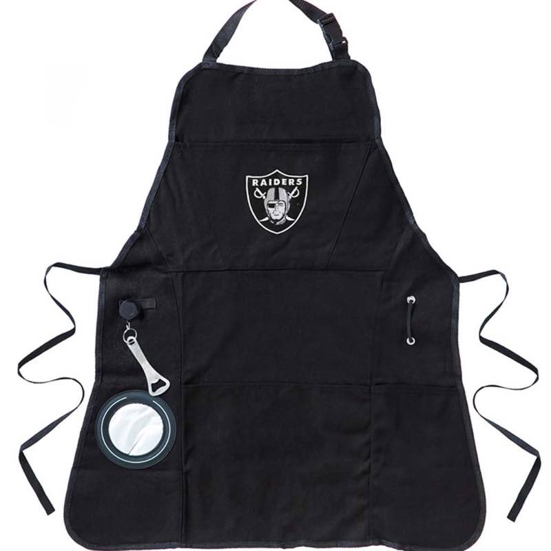 Deluxe Cotton Canvas NFL Team Pride Grilling/Cooking Apron - Las Vegas ...