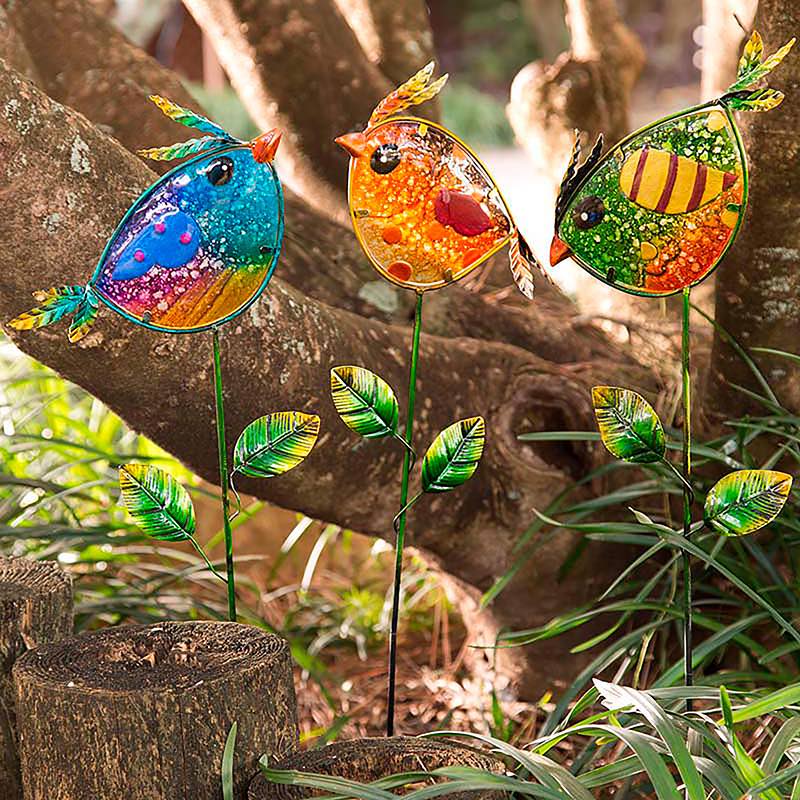 Glass Garden Art – My Delightful Discovery | Garden Arty