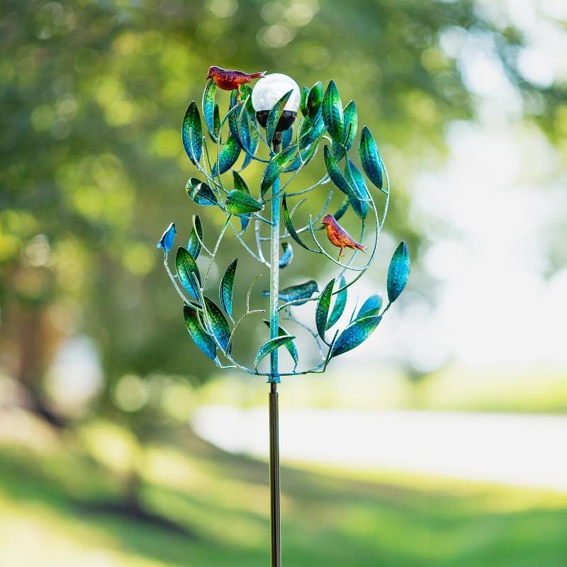 Solar Wind Spinners | Wind and Weather